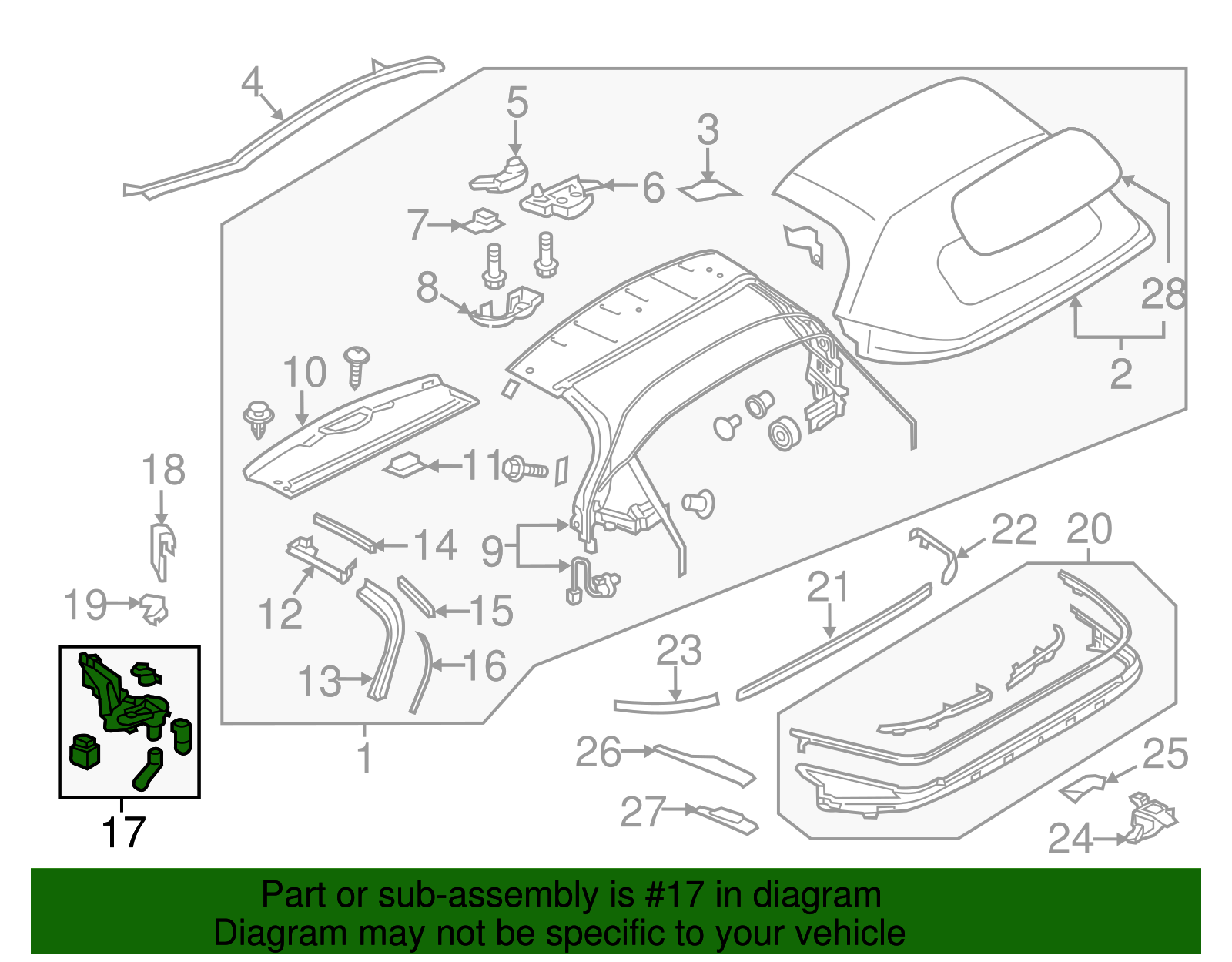 N243-R1-790E - 2016-2024 Mazda MX-5 Miata - Drain Valve | Mazda Parts ...