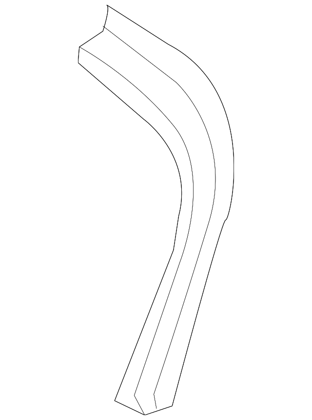 N243-R1-422B - Weatherstrip - 2016-2023 Mazda MX-5 Miata | MazdaSwag