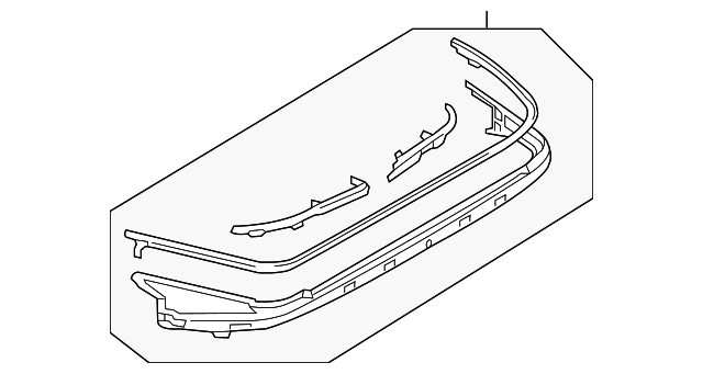 N243-R1-750G - Belt Molding - 2016-2020 Mazda MX-5 Miata | Werner Mazda ...