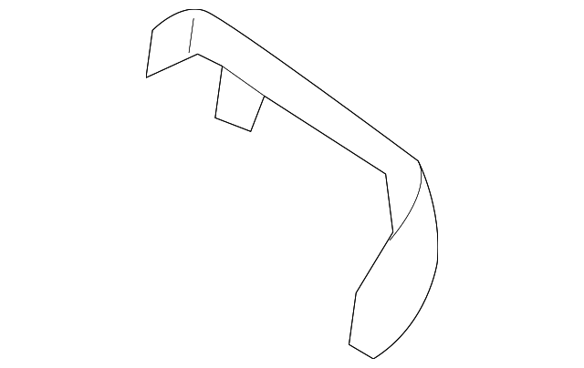 2016-2024 Mazda MX-5 Miata Plate N243-R1-582A | OEM Parts Online