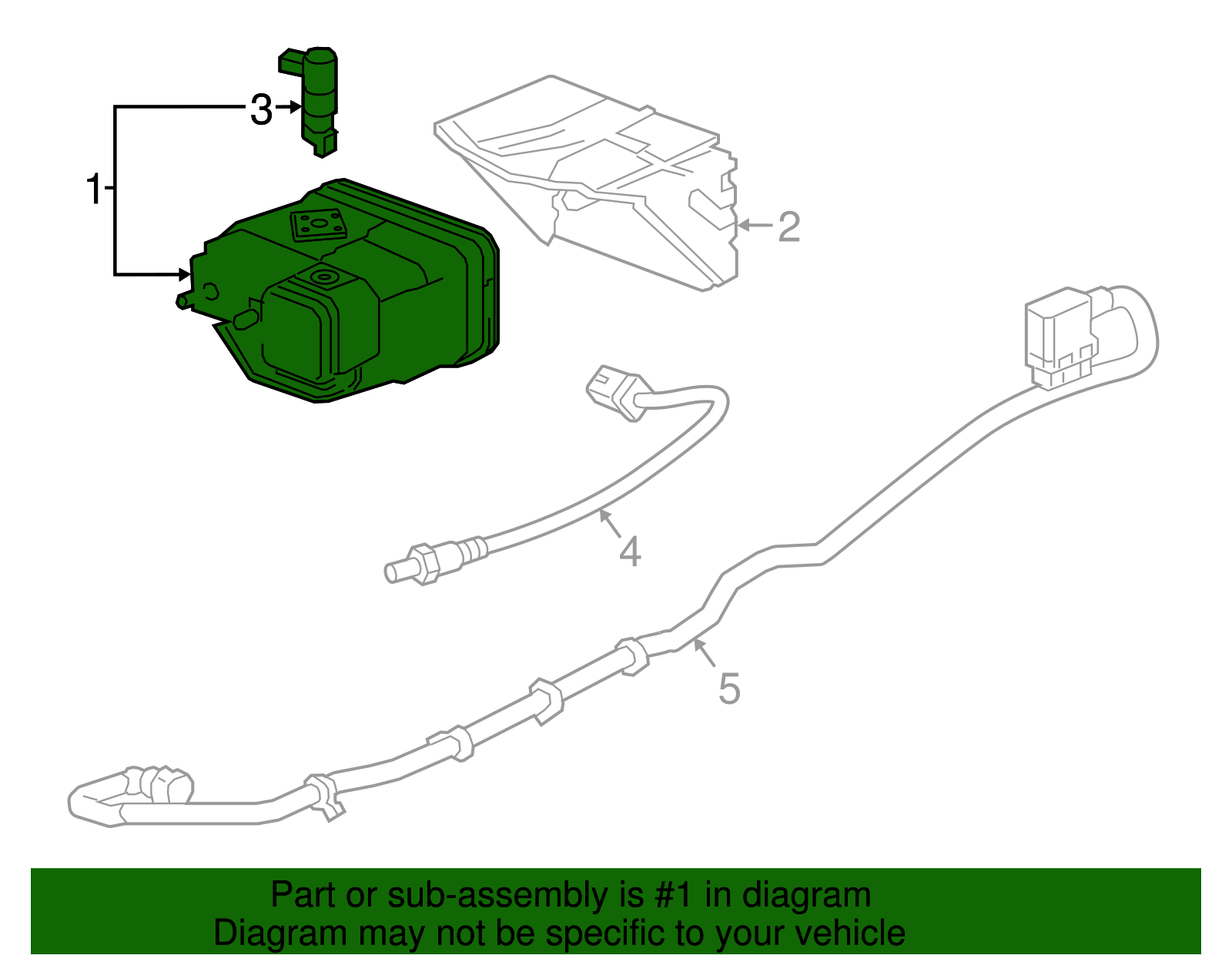 85528019 - Vapor Canister 2017-2022 GM | AwesomeParts.com