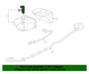 2012-2025 GM Solenoid (Replaces 84802774) 85123399 GM | GMPartsDirect.com
