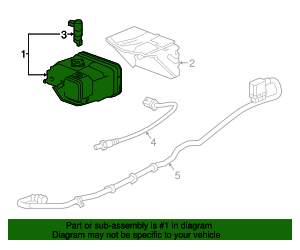 85157110 - Vapor Canister 2015-2016 GM | GMPartsNow