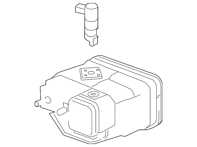 85157110 - Vapor Canister 2015-2016 GM | GMPartsNow