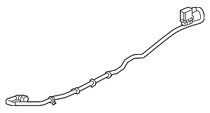 85513066 - Evaporative Emission System Vacuum Leak Pump Filter 2015 ...