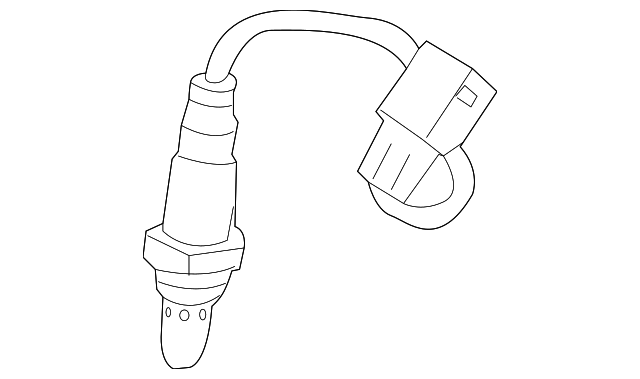 89465-48380 - Oxygen Sensor 2014-2015 Lexus RX350 | Longo Lexus Parts
