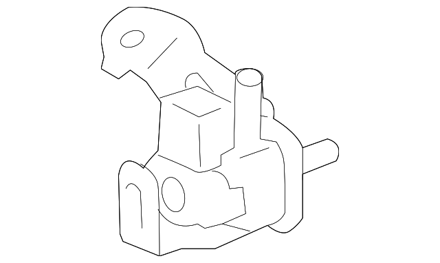 2006-2018 Lexus Vacuum Valve 25860-31070 | OEM Parts Online