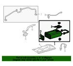 77740-0E030 - Vapor Canister - 2010-2015 Lexus RX350 | DiscMonster