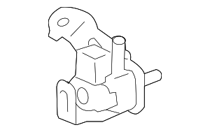2006-2018 Lexus Vacuum Valve 25860-31070 | OEM Parts Online