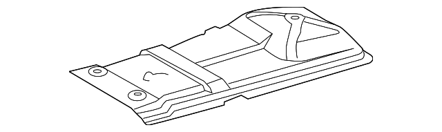 2010-2015 Lexus RX350 Protector 77765-0E010 | OEM Parts Online