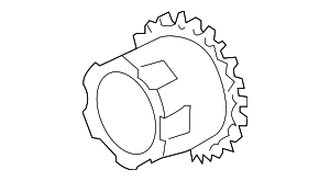 1997-2020 GM Crankshaft Gear 12556582 | TascaParts.com
