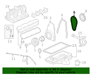 1997-2022 GM Timing Chain 12646386 | TascaParts.com