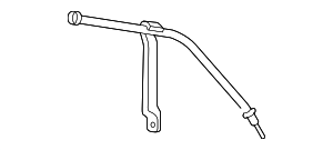 2008-2020 GM Engine Oil Level Indicator Tube 12609756 | OEM Parts Online