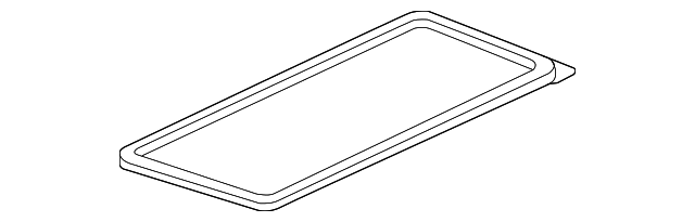 2005-2014 GM Engine Oil Pan Gasket (Replaces Part Number 12593252 ...