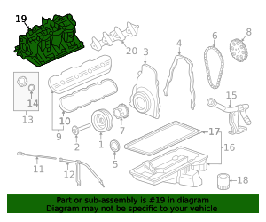12620308 - Intake Manifold Assembly 2009-2013 GM | AutoNationParts.com