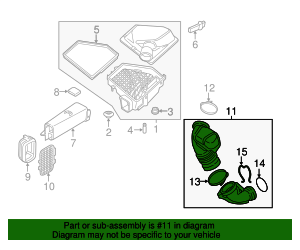 13718601682 - 2016-2021 BMW Resonator Assembly (13-71-8-601-682) | BMW ...
