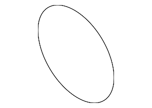 13718637817 - 2017-2021 BMW Resonator Assembly O-Ring (13-71-8-637-817 ...