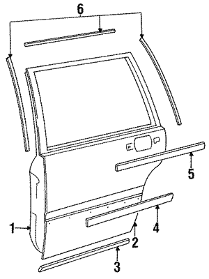 Shop Volvo Weather Stripping Online | OEM Parts Online