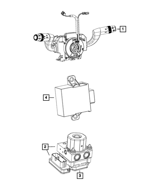 Keys, Modules and Engine Controllers for 2022 Ram ProMaster 2500 ...