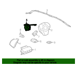 20874709 - Steering Wheel Airbag Coil 2008-2015 GM | Chevrolet Parts Direct