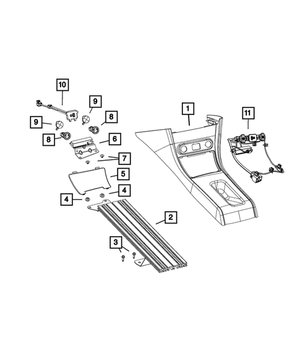 2011-2020 Dodge Charger OEM NEW Mopar 2011-20 Dodge Charger Closeout ...