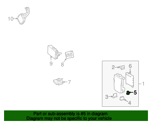 90982-08286 - Fusible Link 2006-2023 Lexus | Lexus of Stevens Creek Parts