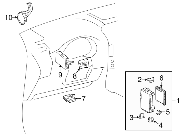90982-08286 - Fusible Link 2006-2023 Lexus | Lexus of Stevens Creek Parts