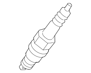 OEM 2012-2018 Toyota Spark Plug Part # 90919-01259 | Modern Toyota Parts