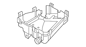 2016-2018 Kia Sorento Lower Cover 91952-C5110 | TascaParts.com
