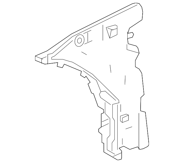 2013-2019 Cadillac ATS Windshield Washer Fluid Reservoir 23140044 ...