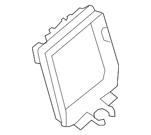 2014-2020 Infiniti Controller Rear Cover 284B9-4GB0A | Faulkner ...