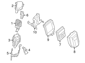 2011-2020 Infiniti Relay 25230-7995A | OEM Parts Online