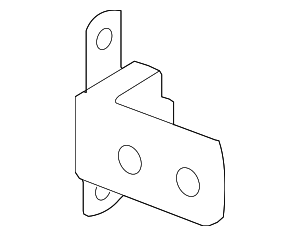2006-2011 Buick Lucerne Passenger Side Door Lower Hinge 25765931 ...