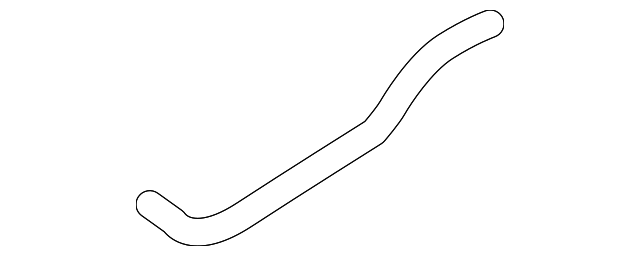 2007-2014 Mercedes-Benz Hose 221-997-09-82 | Mercedes-Benz Parts