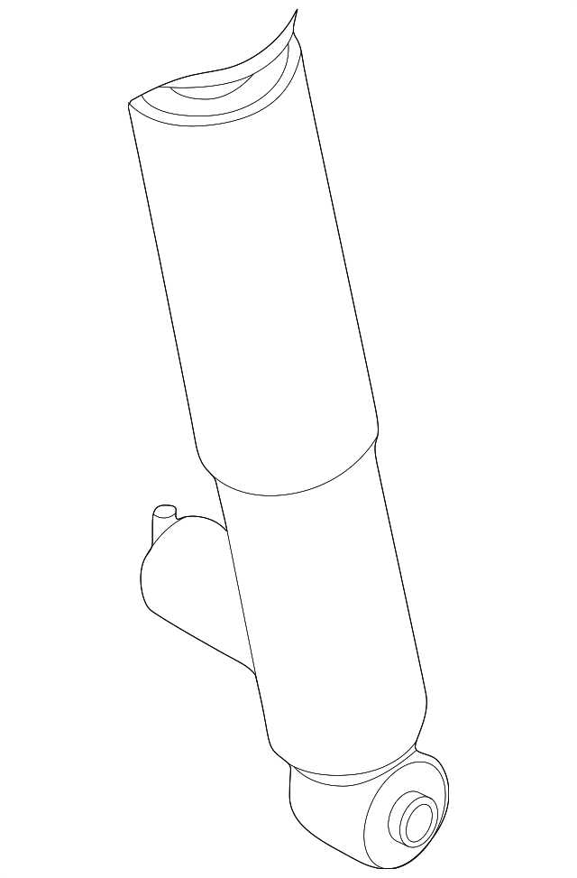 Volvo OEM Shock Absorber Part# 31340698 | OEM Vehicle Parts