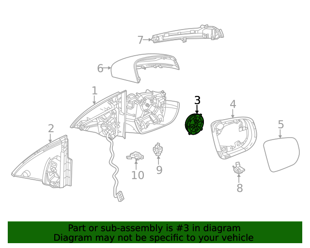 2019-2023 Mercedes-Benz Motor 167-820-14-01 | MB Parts Center