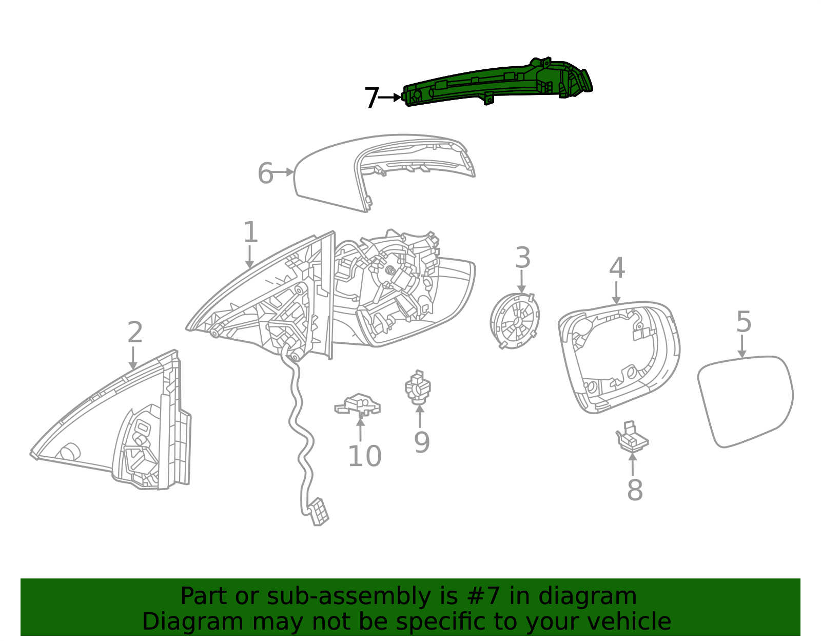 999067301 - High-Quality Signal Lens for 2014-2024 Mercedes-Benz ...