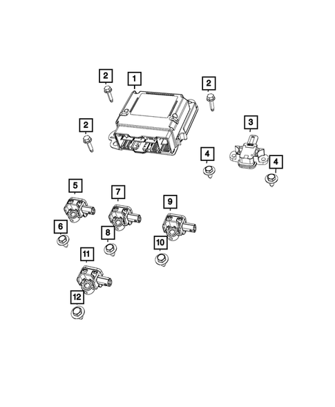 Keys, Modules and Engine Controllers for 2018 Dodge Charger | Mopar Estores