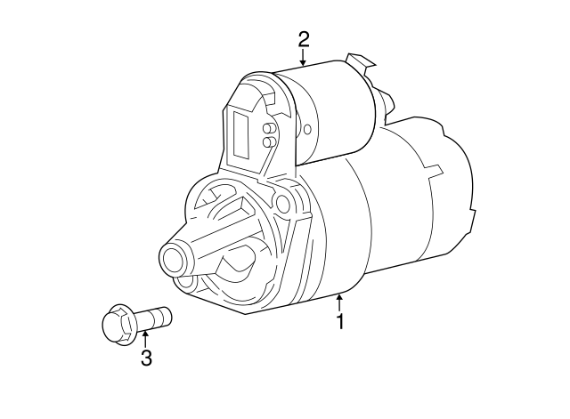 2010-2015 Kia Starter Solenoid 36120 2B100 | QuirkParts