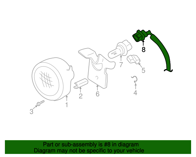 1990-2006 GM 2-Way Female Multi-Purpose Wire Connector with Leads ...