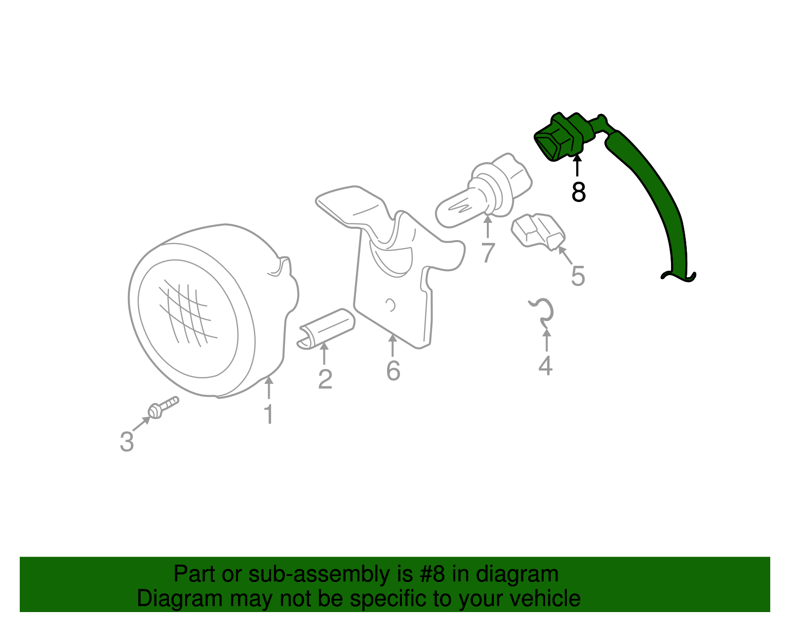1990-2006 GM 2-Way Female Multi-Purpose Wire Connector with Leads ...