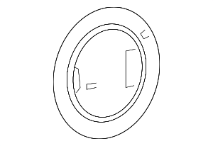 2019-2021 Ram Fuel Door Seal 68158887AH | TascaParts.com