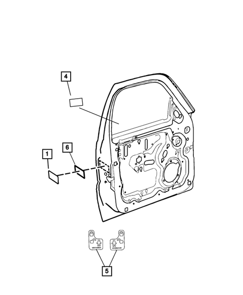 Doors for 2021 Jeep Gladiator | Mopar Estores