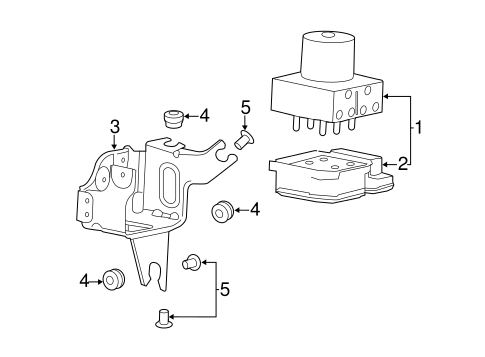 ABS Components for 2011 Buick LaCrosse | GMPartsDirect.com