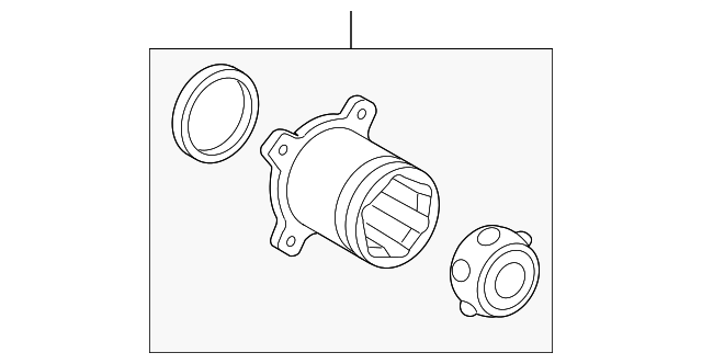 42360-28010 - Inner Joint For 2006-2015 Lexus | Lexus OE Parts