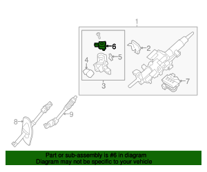 85432-71010 - Shift Interlock Solenoid 2005-2022 Toyota | AutoNation Parts