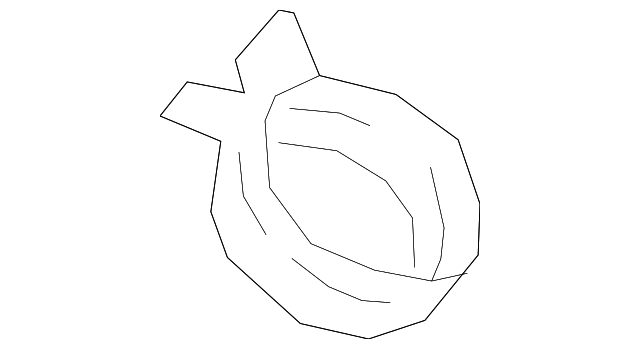 2009-2024 GM Multi-Purpose Clamp 11610421 GM | GMPartsDirect.com