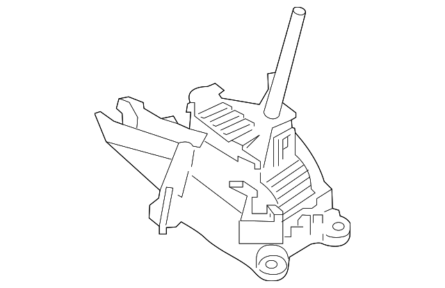 2016-2018 Ford Focus Shifter Assembly G1FZ-7210-E | QuirkParts