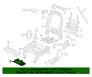 2019-2022 Ram Bracket 68050610AA | Mopar Parts Canada