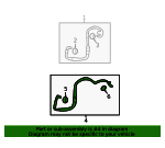 25880046 Hose - New OEM Part From GM Parts Direct | GM Parts Store